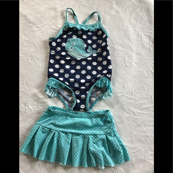 Baby Buns | Swim | Baby Buns Swimsuit Set | Poshmark